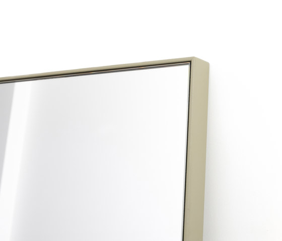 Steel frame mirror by MA | Product
