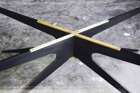 DEAN Rectangular Coffee Table - Coffee tables by Gabriel Scott | Architonic