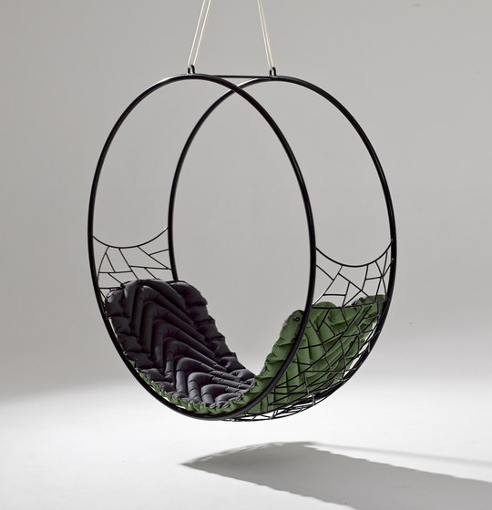 Wheel Hanging Swing Chair - Twig | Architonic