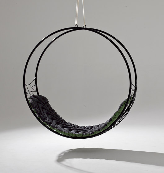 Wheel Hanging Swing Chair - Twig | Architonic