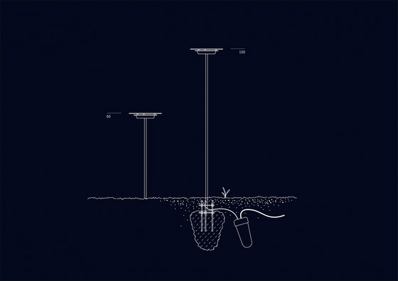 TELLED - Outdoor floor lights from Lichtlauf | Architonic