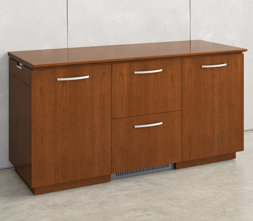 PERFORMANCE CREDENZAS™ - Multimedia sideboards from Nucraft | Architonic