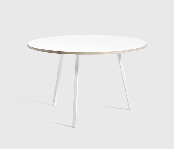 LOOP STAND ROUND TABLE 120 - Restaurant tables from Hay | Architonic