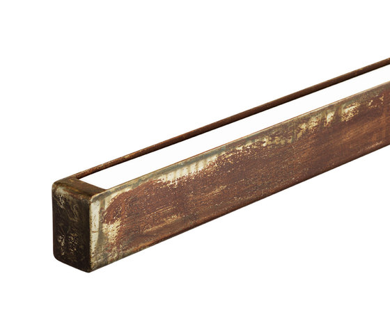 Finishes | Rusted Steel | Architonic