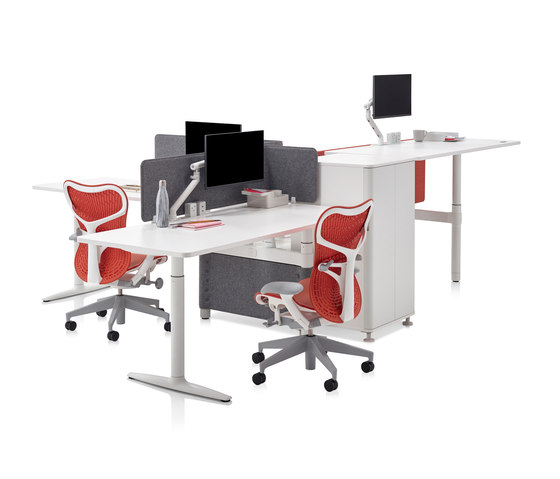 ATLAS OFFICE LANDSCAPE - Schreibtische von Herman Miller | Architonic
