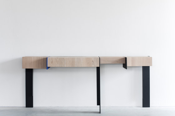KITALE CONSOLE - Console tables from Van Rossum | Architonic