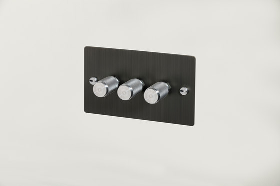 Dimmer Switches | 3G Smoked Bronze | Steel | Architonic