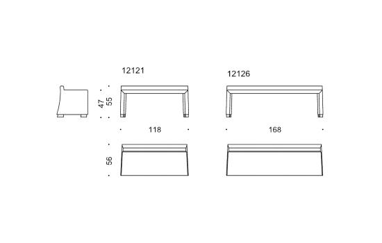 MATRIX BENCH - Benches from Wittmann | Architonic