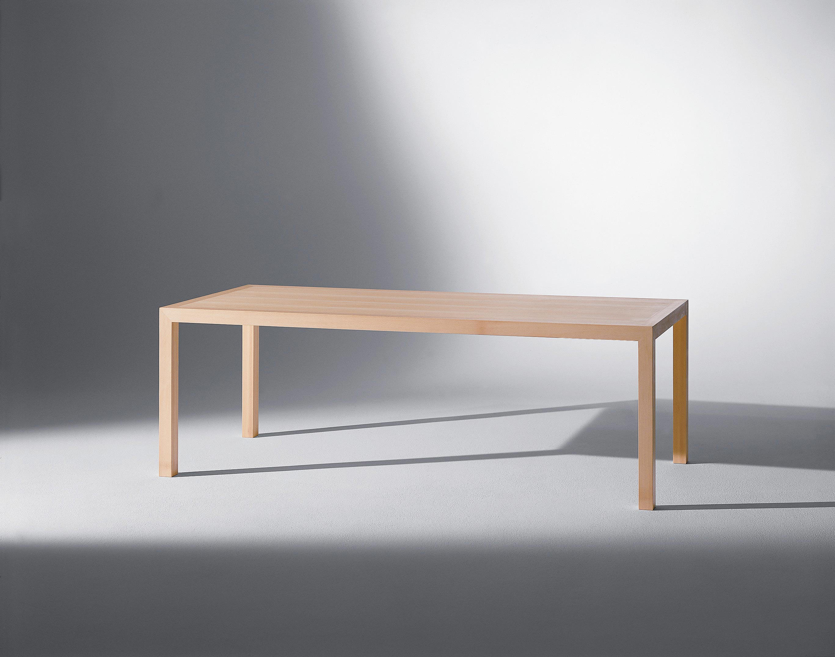 GALLER | BLOCK TABLE - Dining tables from Schmidinger Möbelbau | Architonic