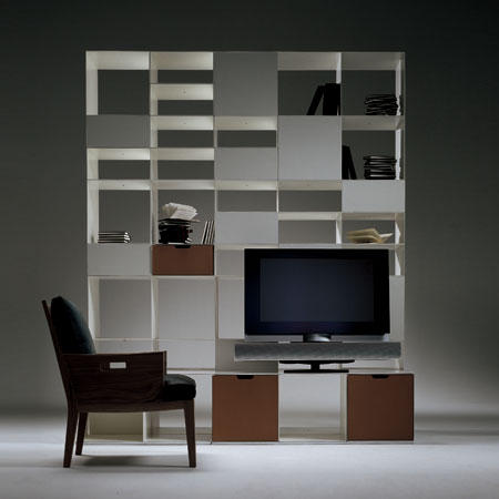 INFINITY - Shelving from Flexform | Architonic