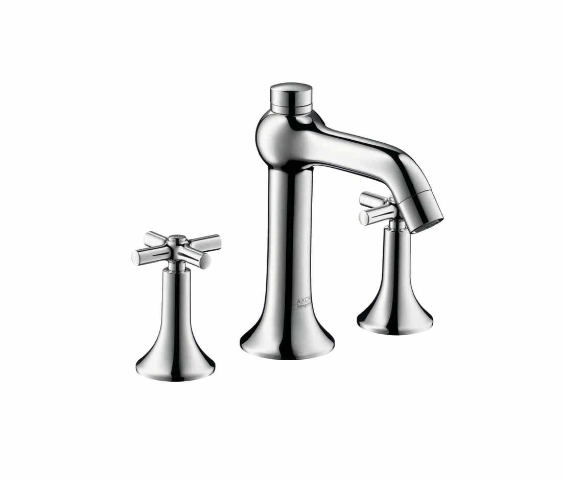 AXOR Terrano 3-Hole Basin Mixer | Architonic