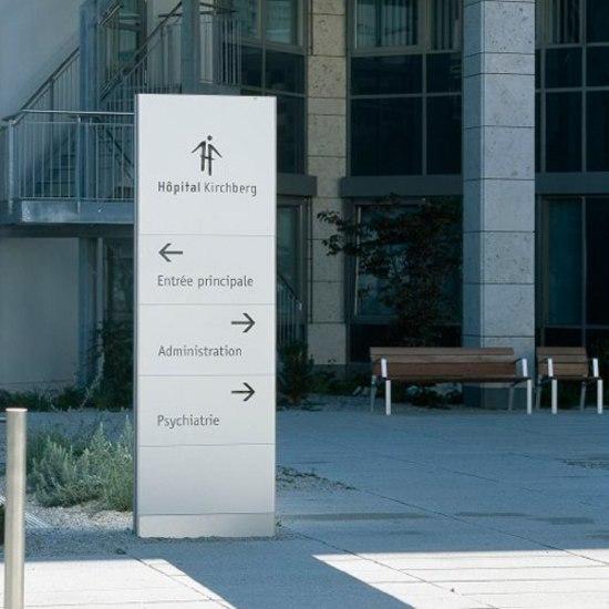 quintessenz Exterior signs, pylons, stel | Architonic