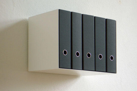 linea1c ring binder shelf | Architonic