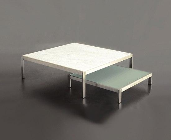 Demi Large Inox Low Table | Architonic