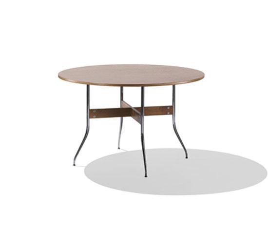 Nelson Swag Leg Dining Table | Architonic