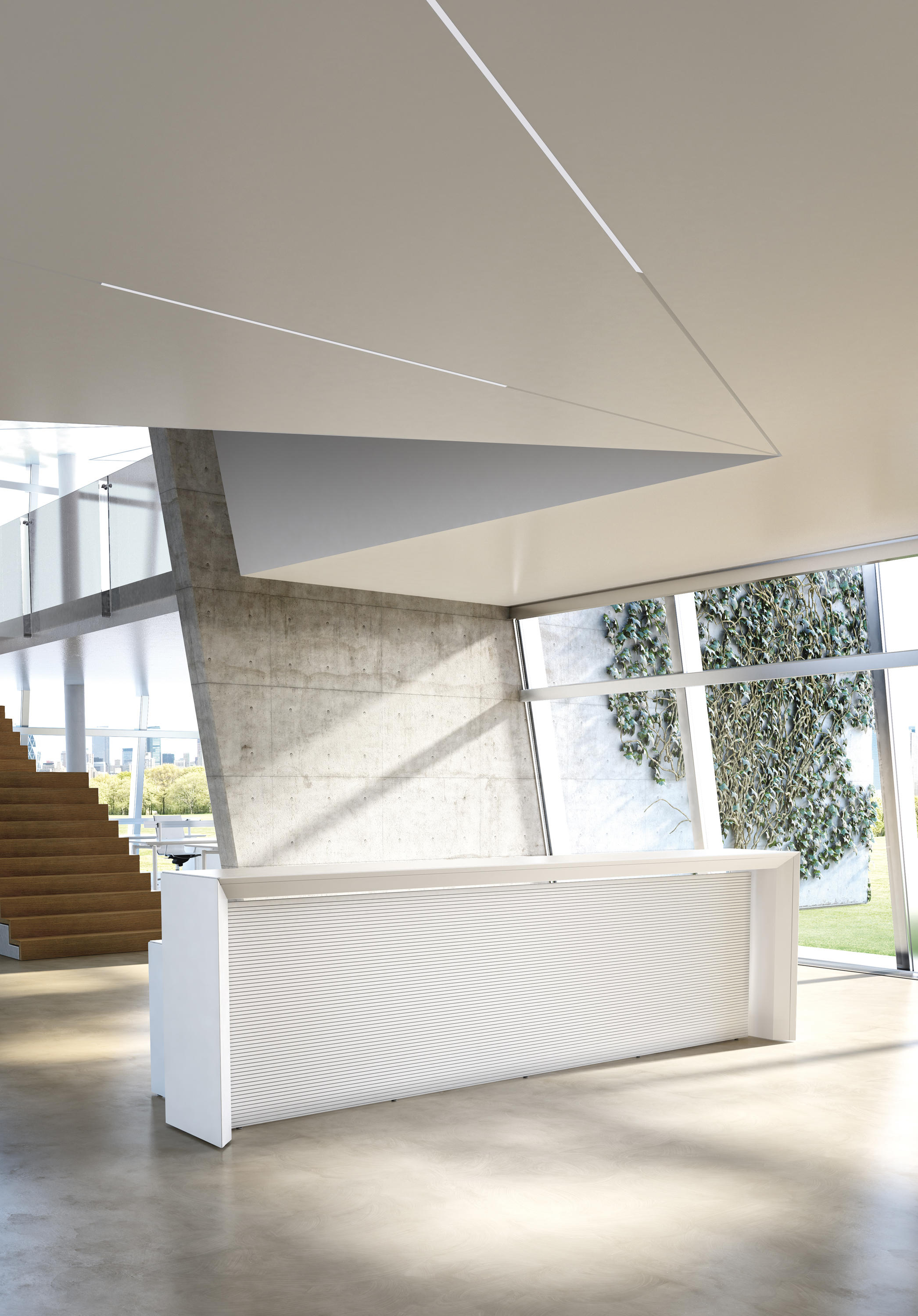 MÈTA - Reception desks from Fantoni | Architonic