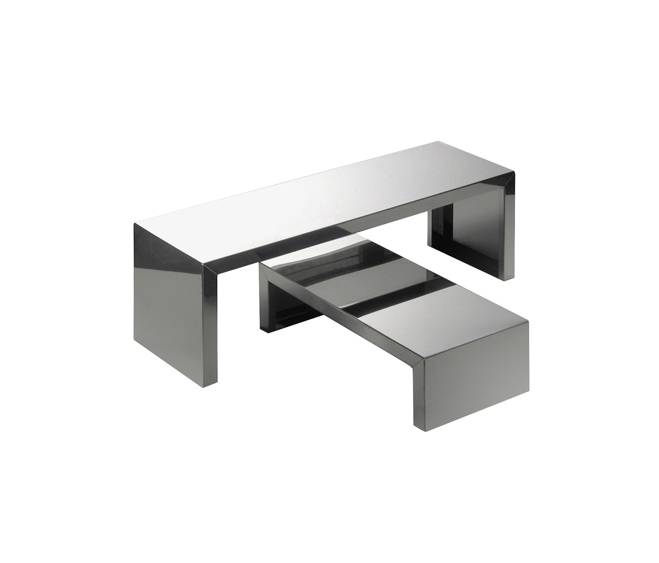 Small Inox Tables & Designermöbel | Architonic