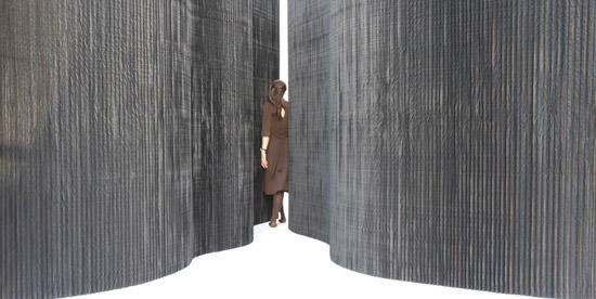 PAPER SOFTWALL - Architectural systems from molo | Architonic