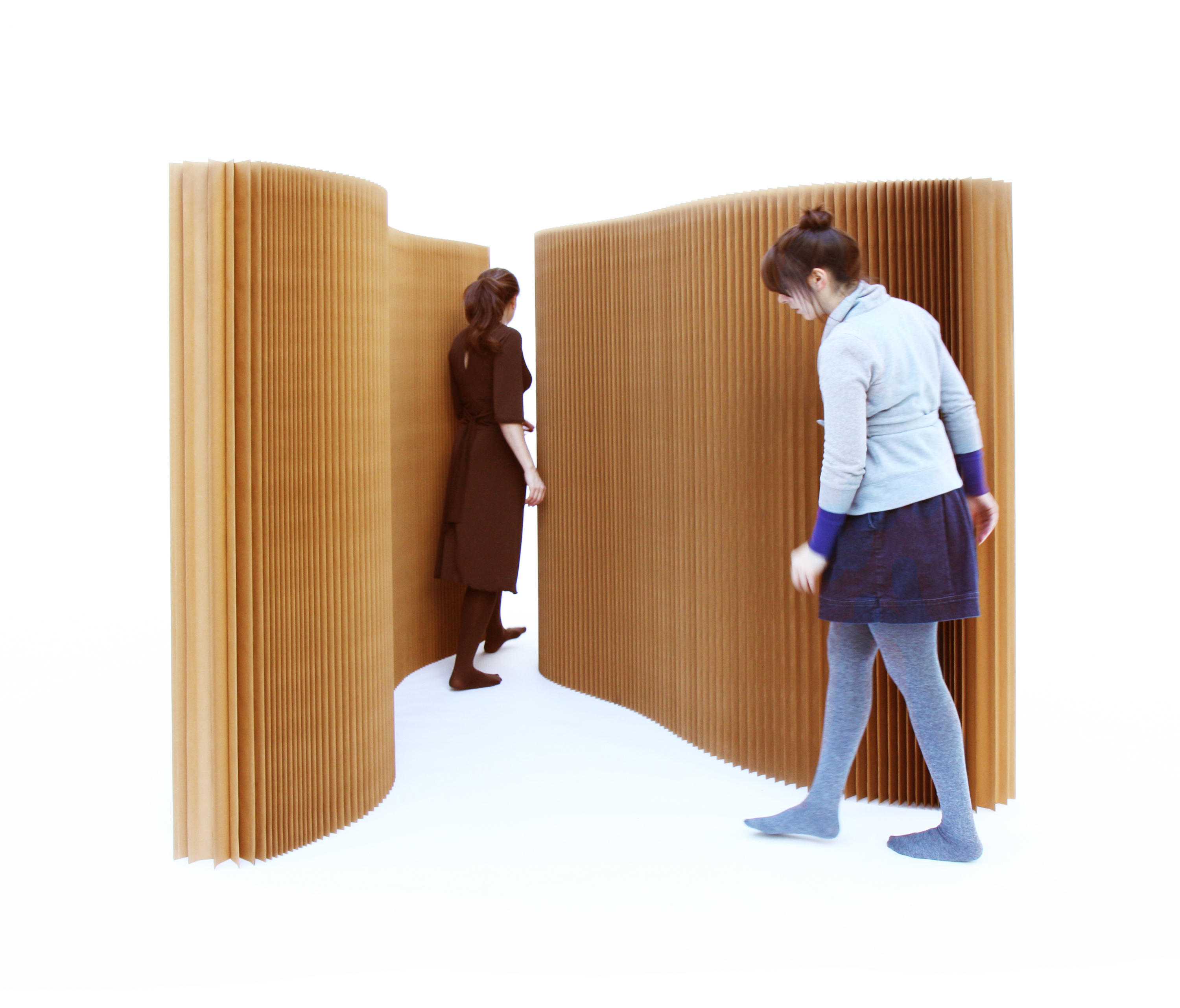 softwall | natural brown paper | Architonic