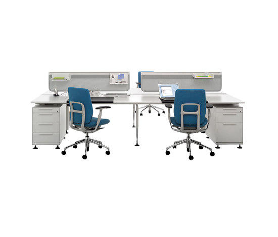 AD HOC OFFICE - Desks from Vitra Inc. USA | Architonic