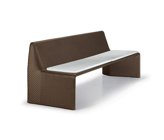 Stream Bench bronze & designer furniture | Architonic