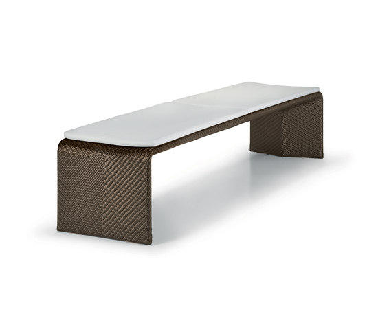 Stream Bench bronze & designer furniture | Architonic
