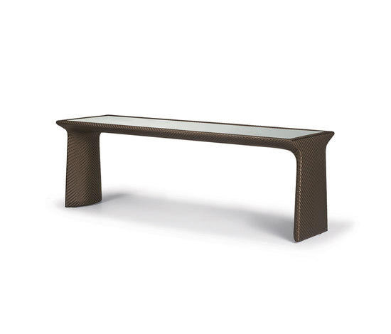 Stream Dining table rectangular bronze | Architonic