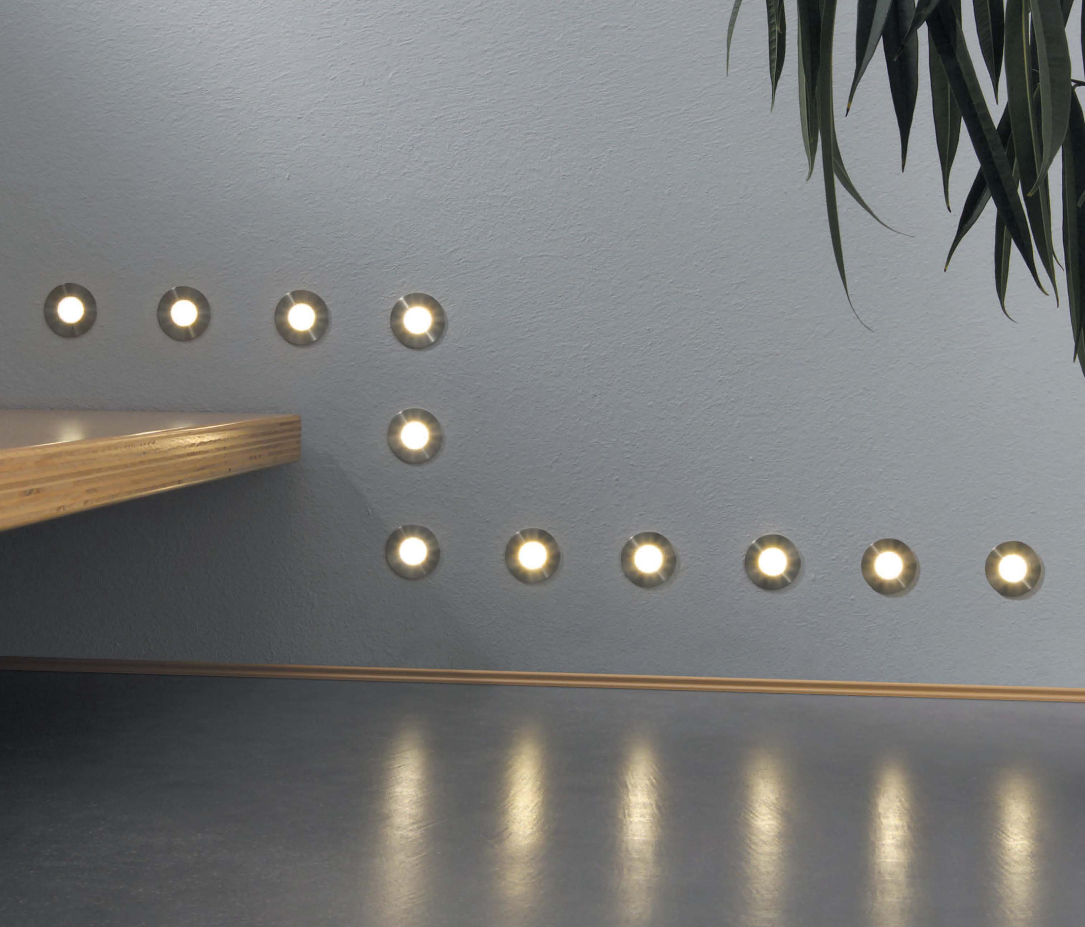 LED DOWNLIGHT - Recessed wall lights from STENG LICHT | Architonic