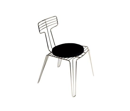 Wire Dining Chair & designer furniture | Architonic