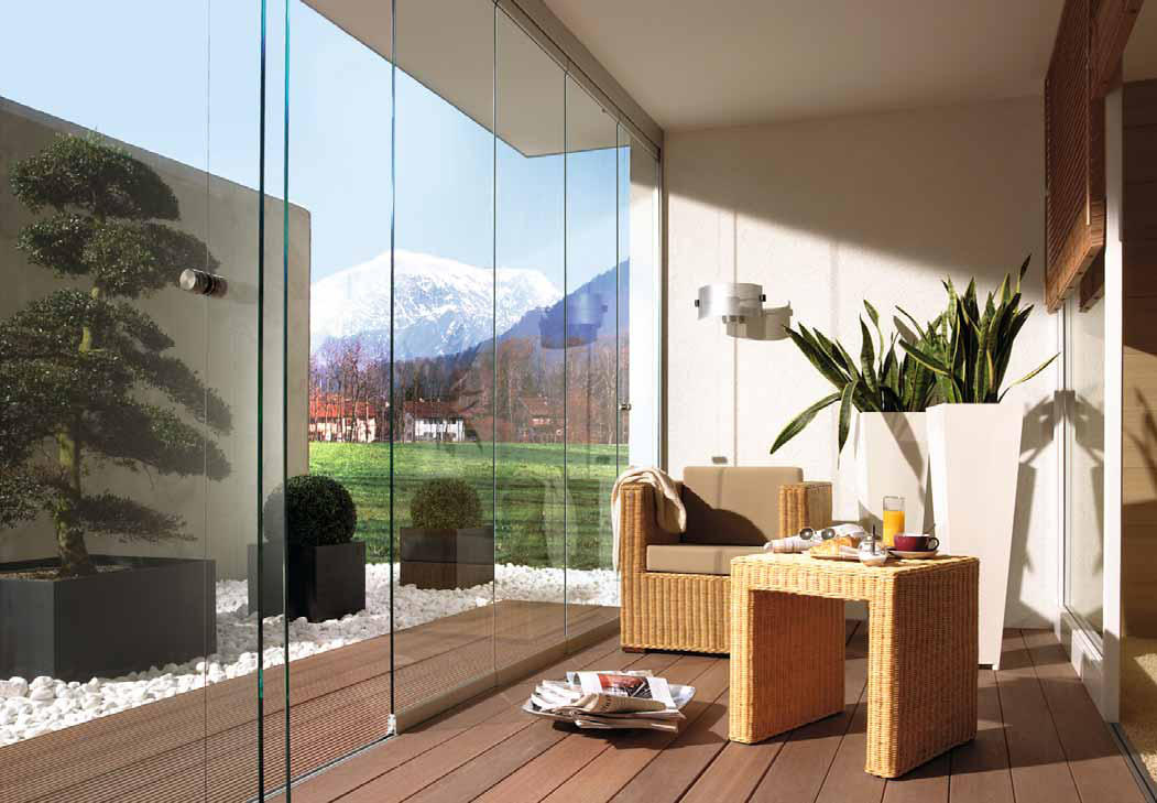 BSW Balcony sliding partition wall | Architonic