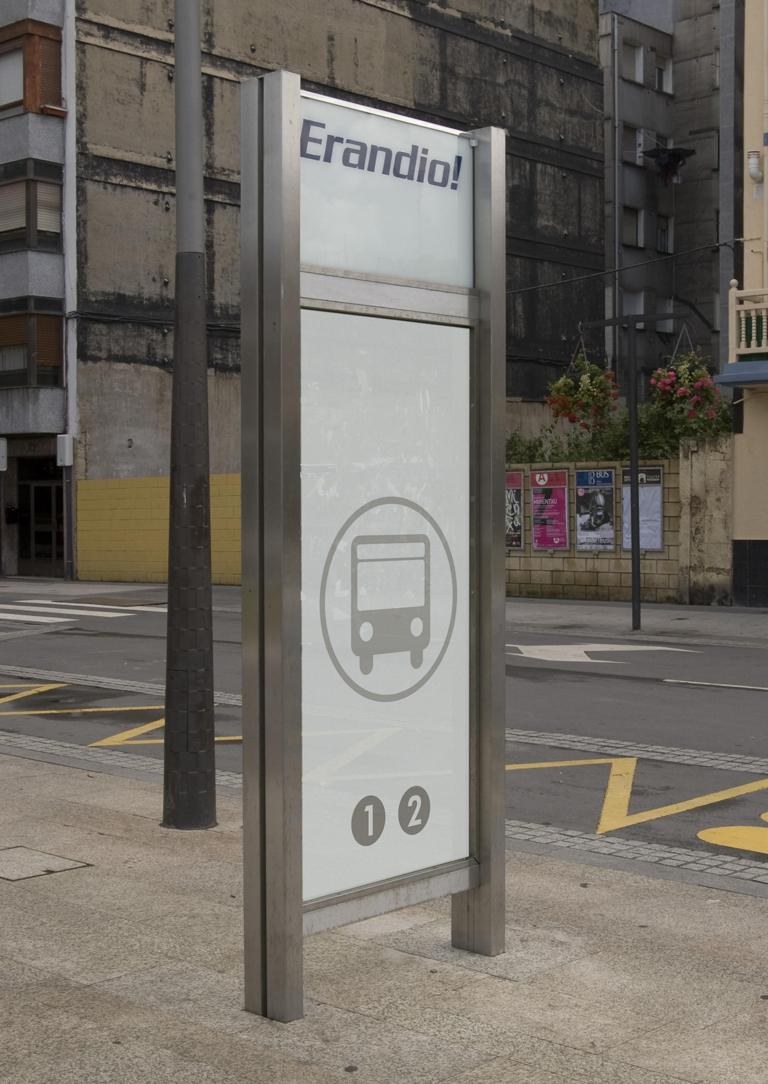 Totem Panel informativo | Architonic