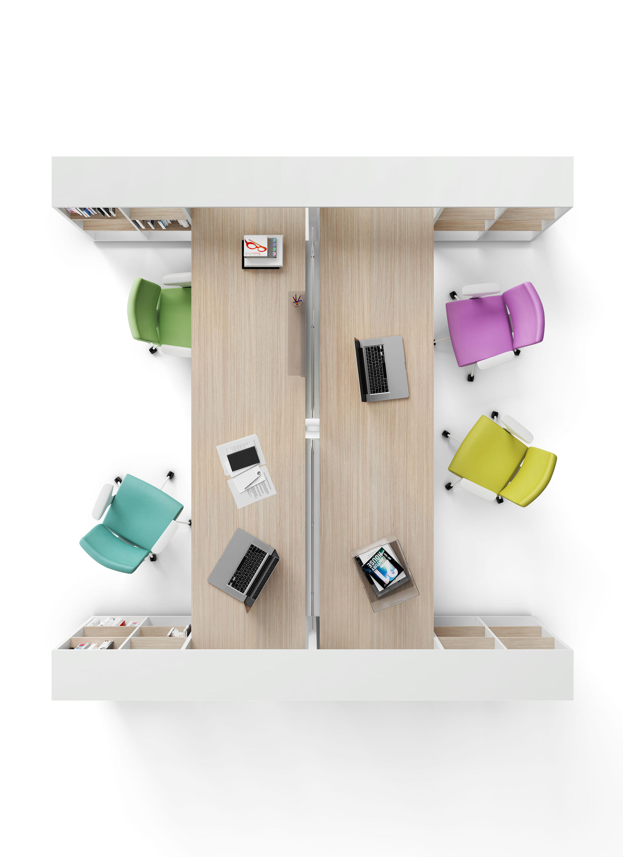 FRAMEWORK 2.0 - Desks from Fantoni | Architonic