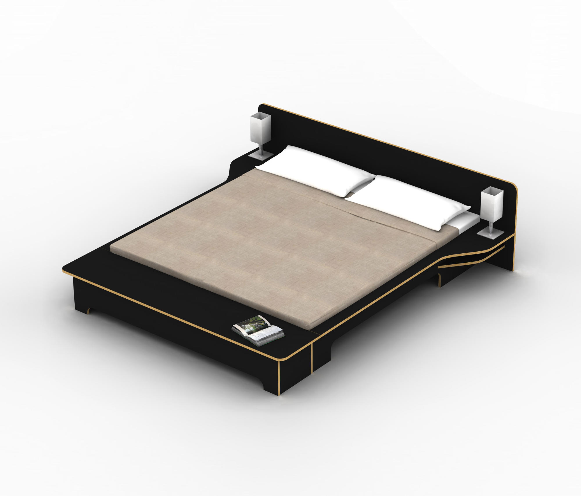 PLANE BED - Beds from Müller small living | Architonic