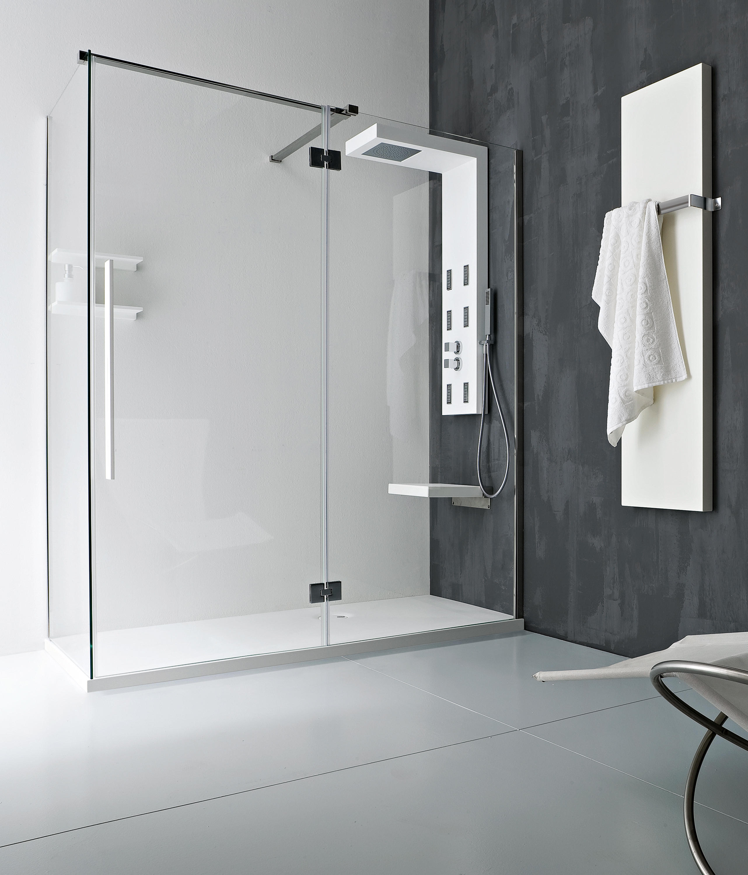 Unico Shower tray and closing | Architonic