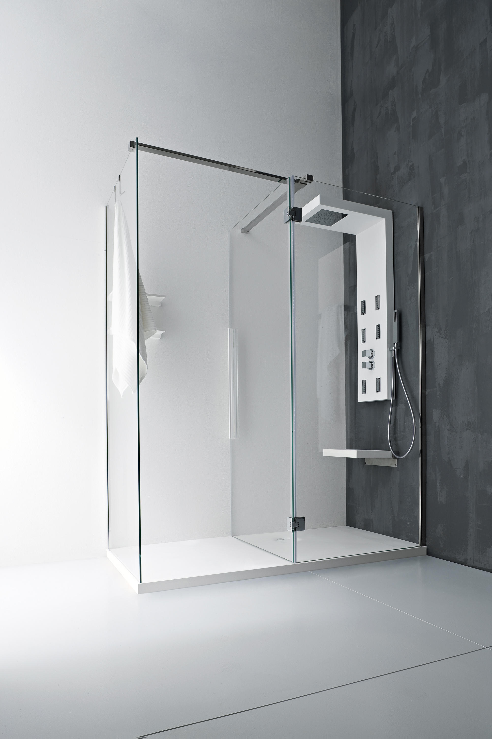 Unico Shower tray and closing | Architonic