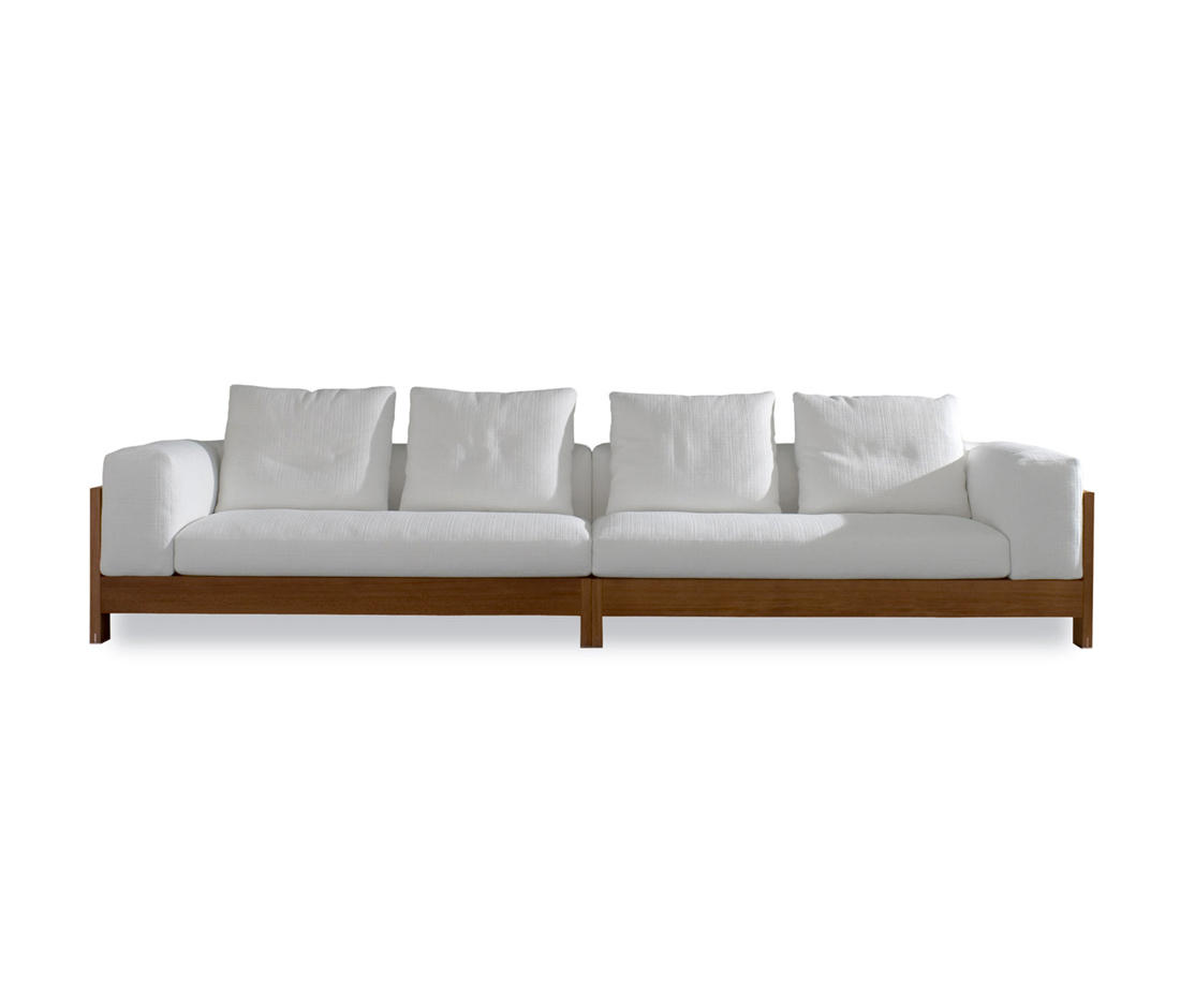 Alison Iroko Sofa & designer furniture | Architonic