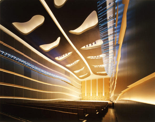 powerglass® wall glazing: Hakuju Concert Hall | Architonic