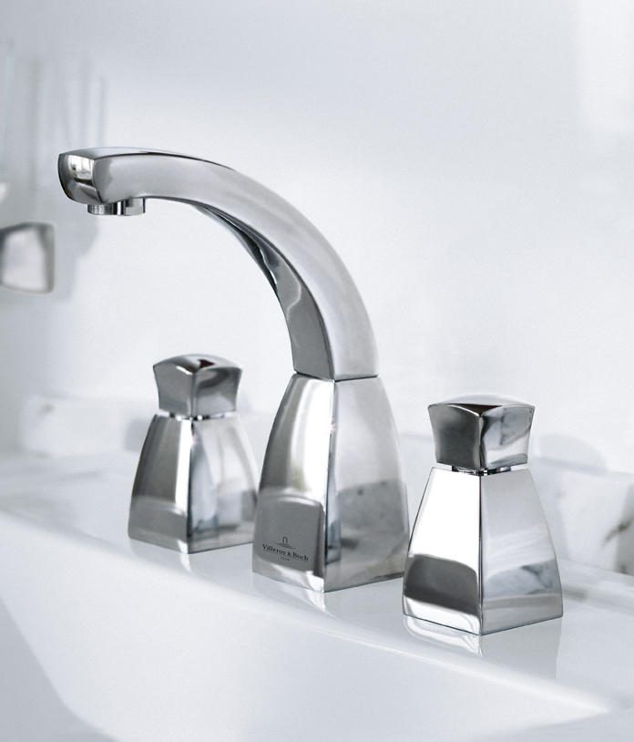 SQUARE - Wash basin taps from Villeroy & Boch | Architonic
