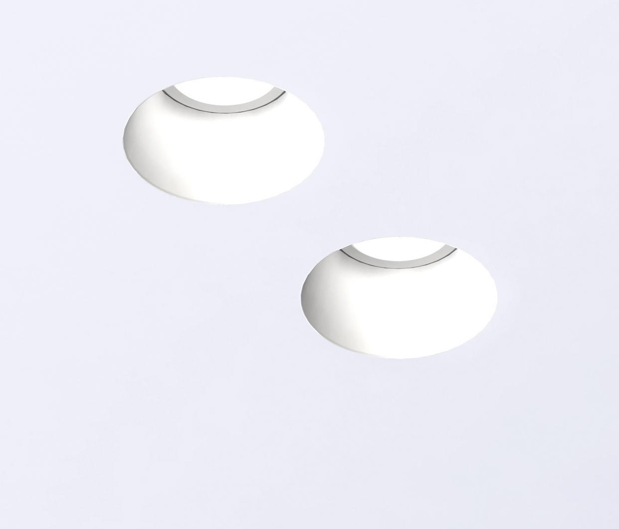 PIXO 2X50 ES - Recessed ceiling lights from Brick in the Wall | Architonic