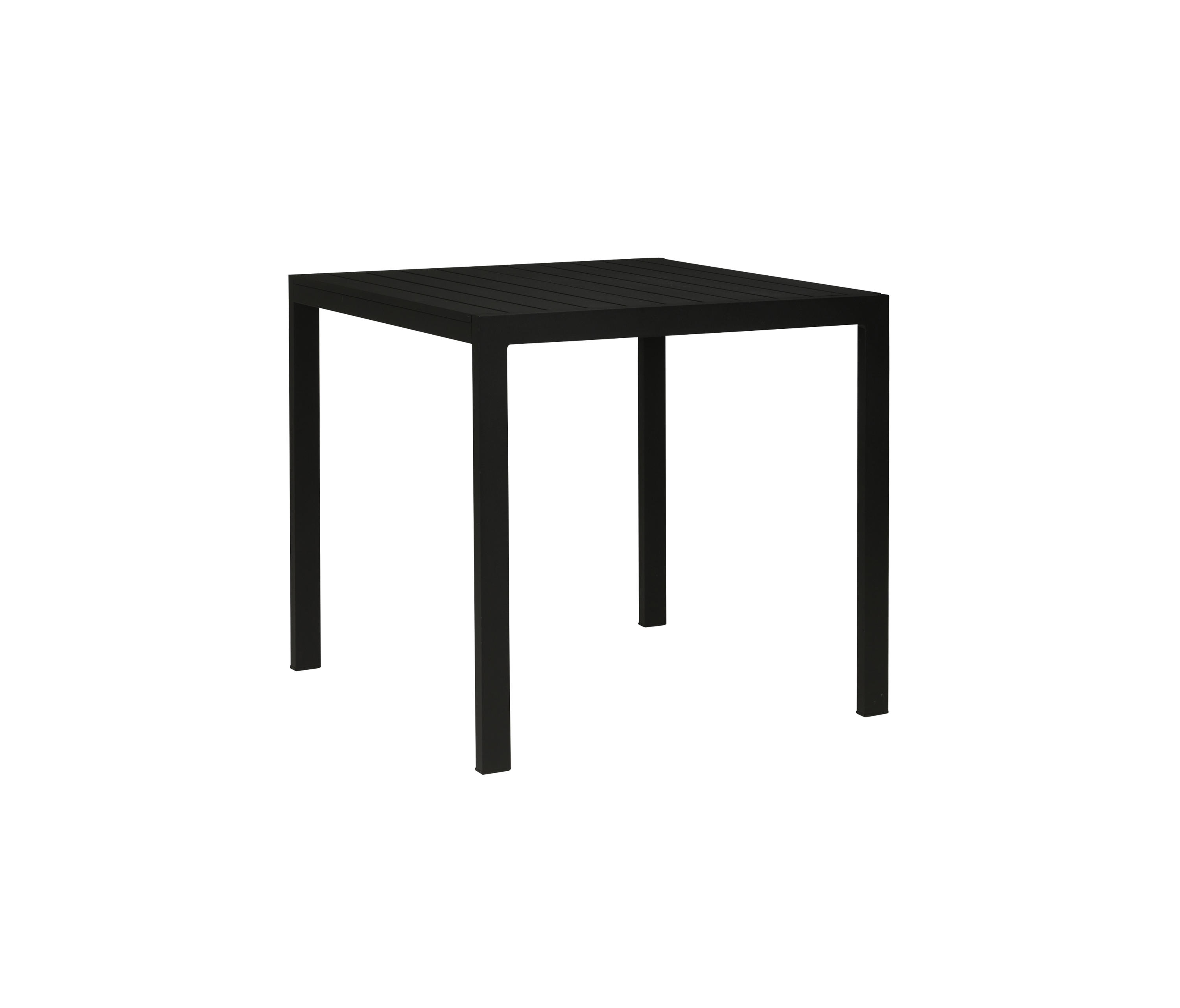 Eos outdoor square stacking table | Architonic