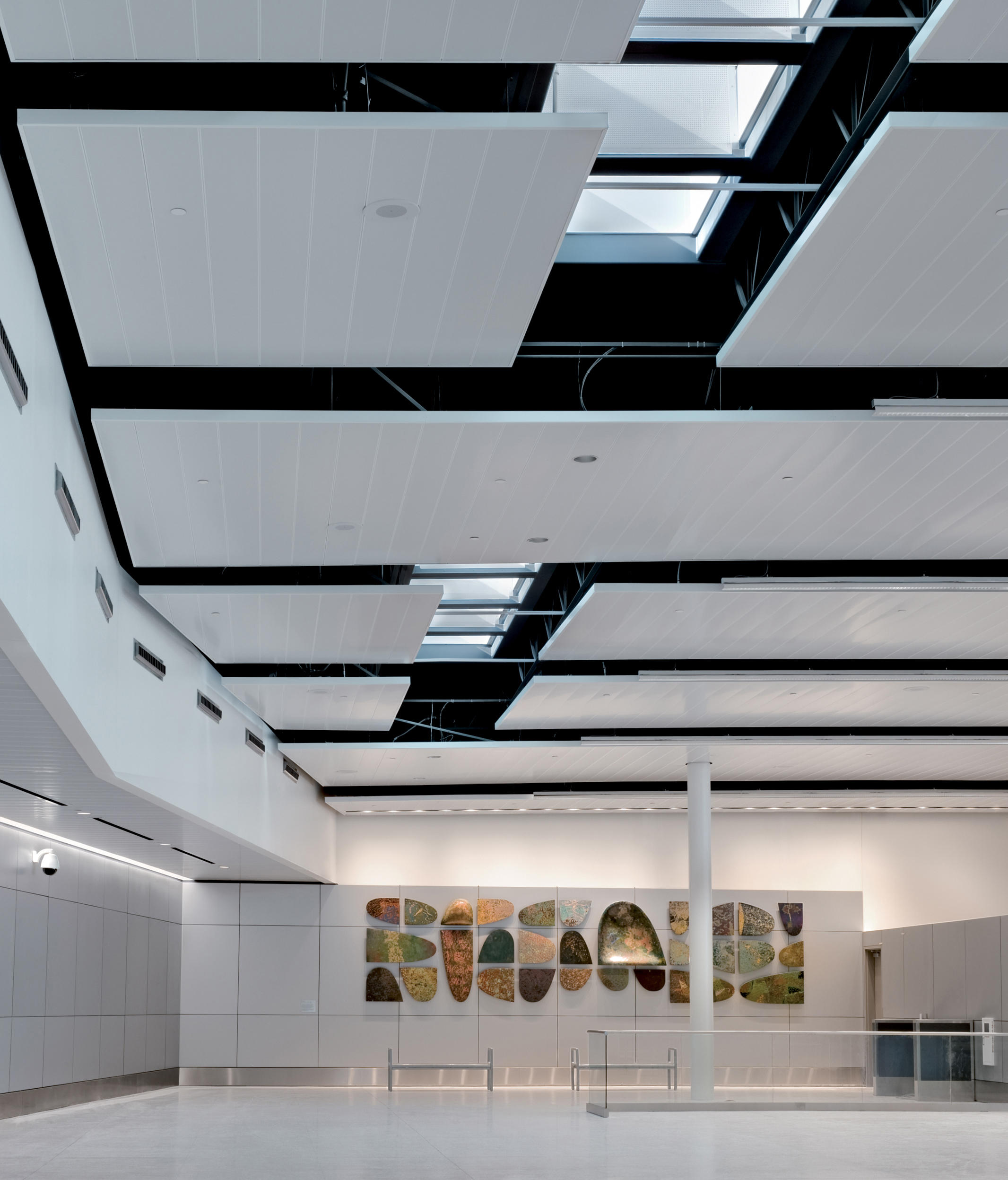 Metal Ceiling Wide Panel | Architonic