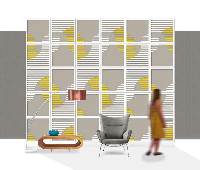 FLUX - Wall art / Murals from Friends of Wilson | Architonic