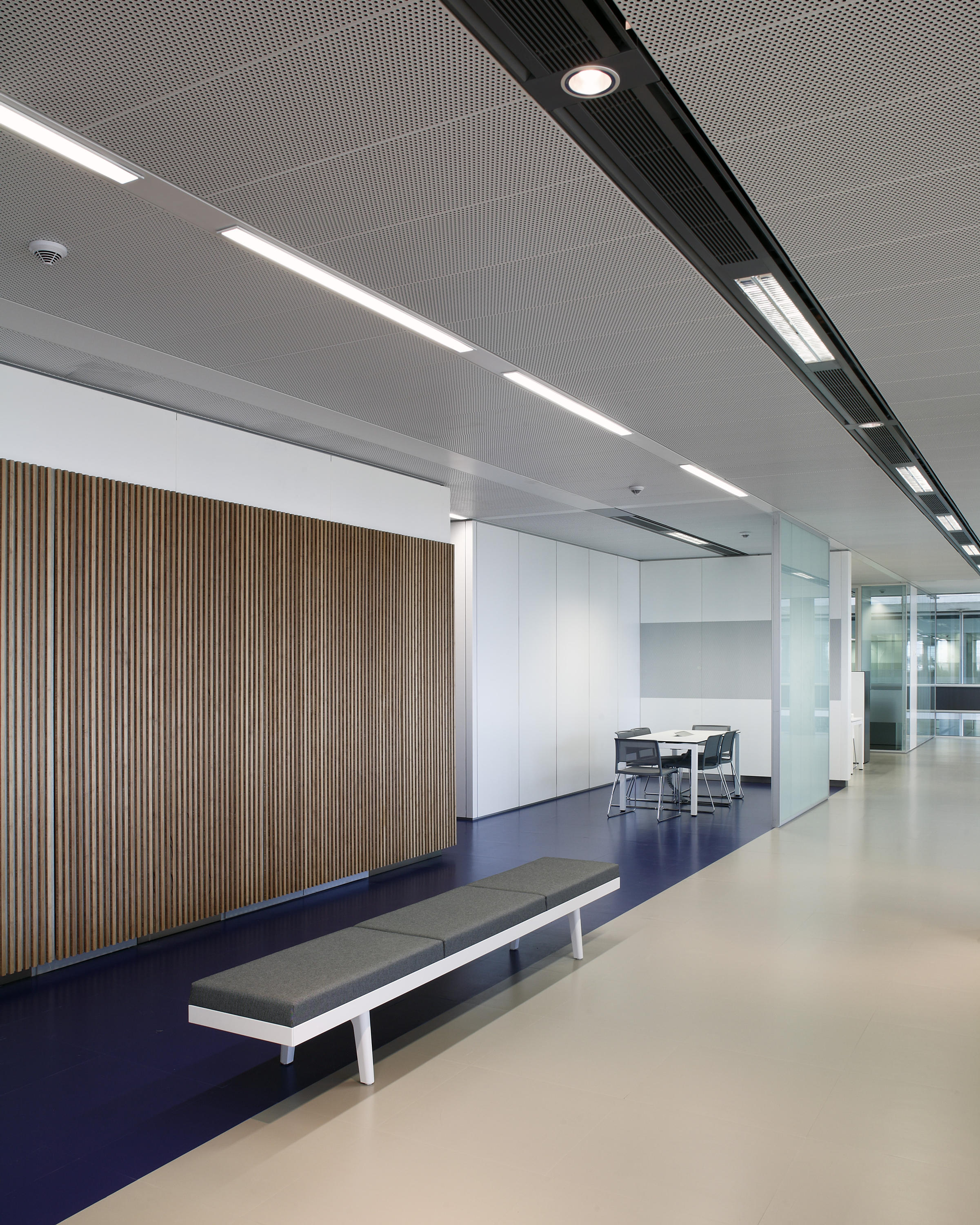 Light Corridor Ceiling Design Luxury