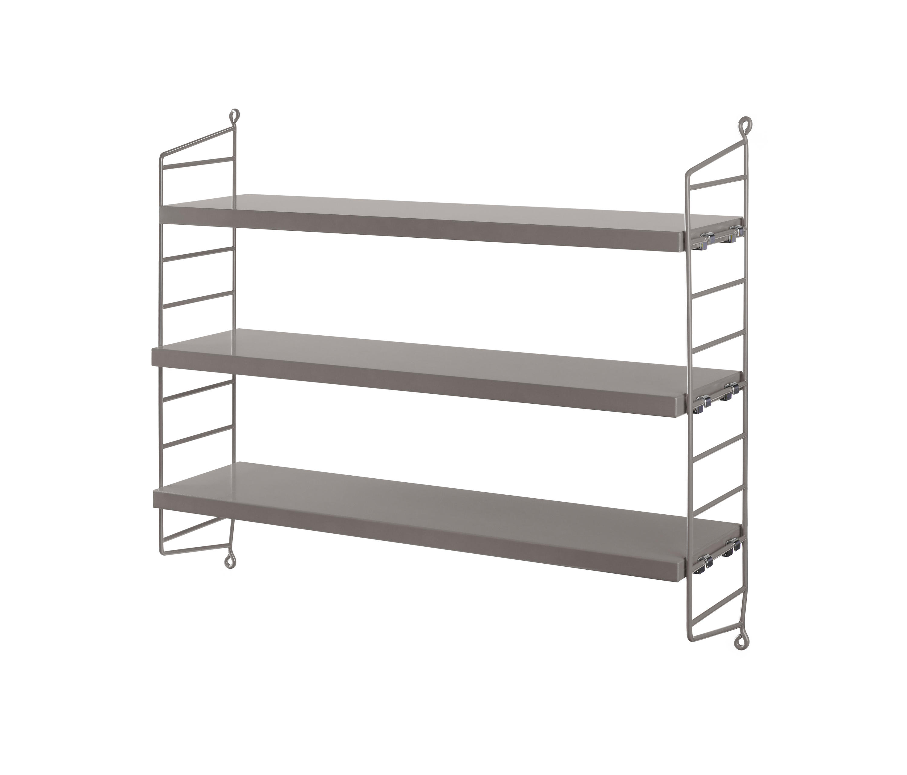 STRING POCKET GREY - Regale von string furniture | Architonic