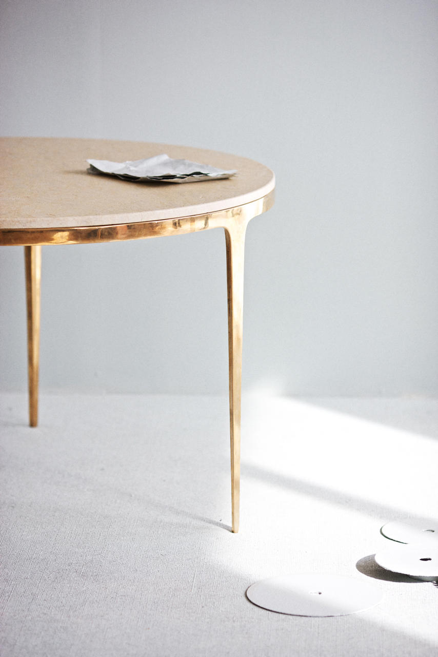 BRONZE TABLE - Dining tables from Matilda | Architonic