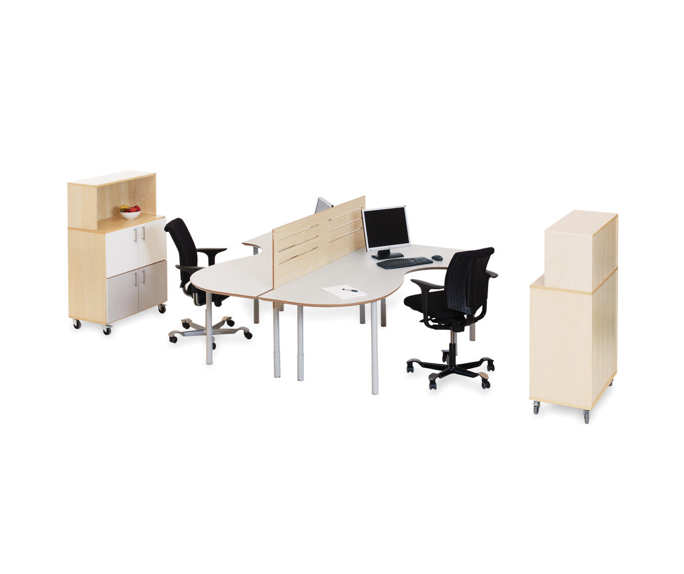 Logic Table Desks From Aarsland Møbelfabrikk Architonic