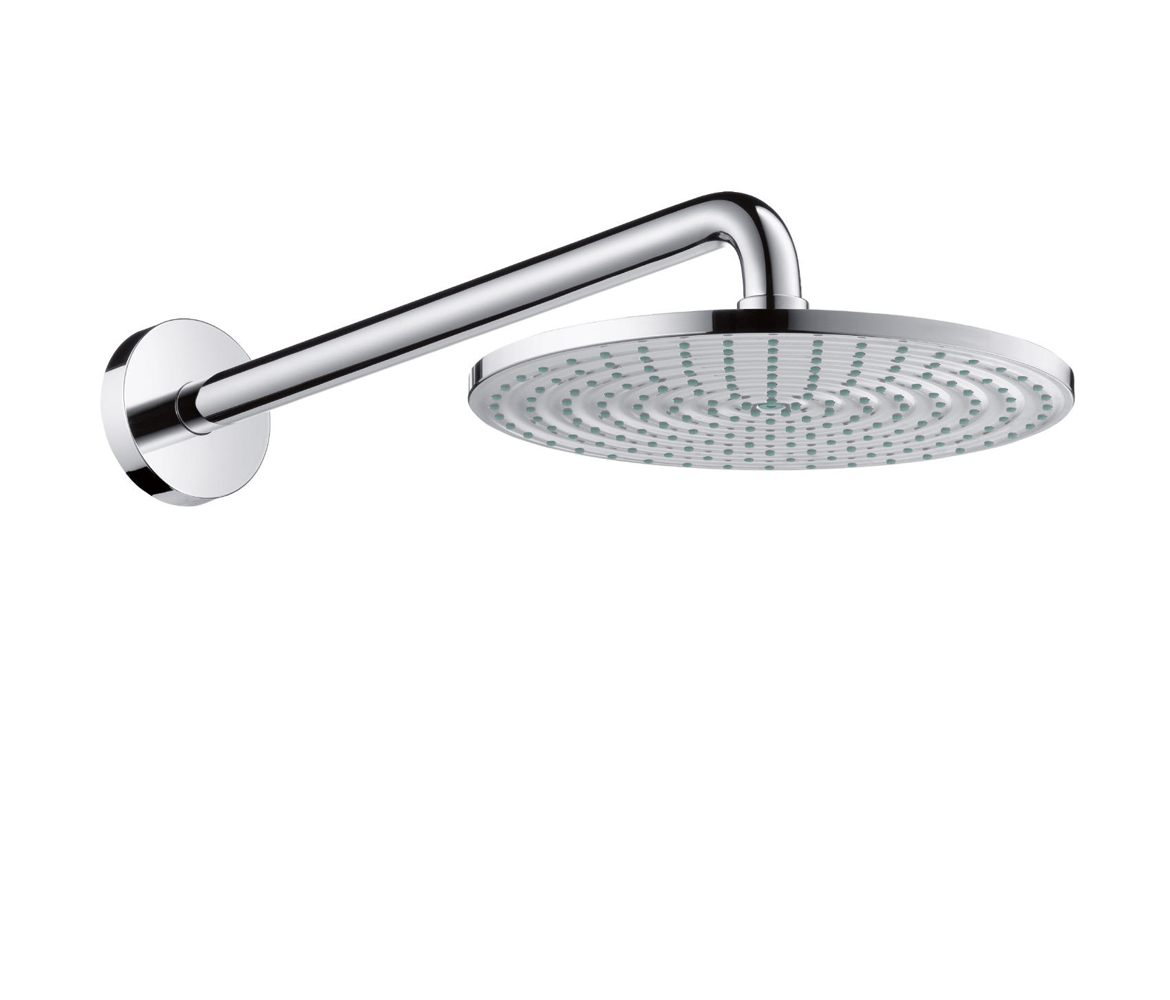 AXOR Starck Raindance Air Plate Overhead Shower Ø240mm DN15 with shower ...