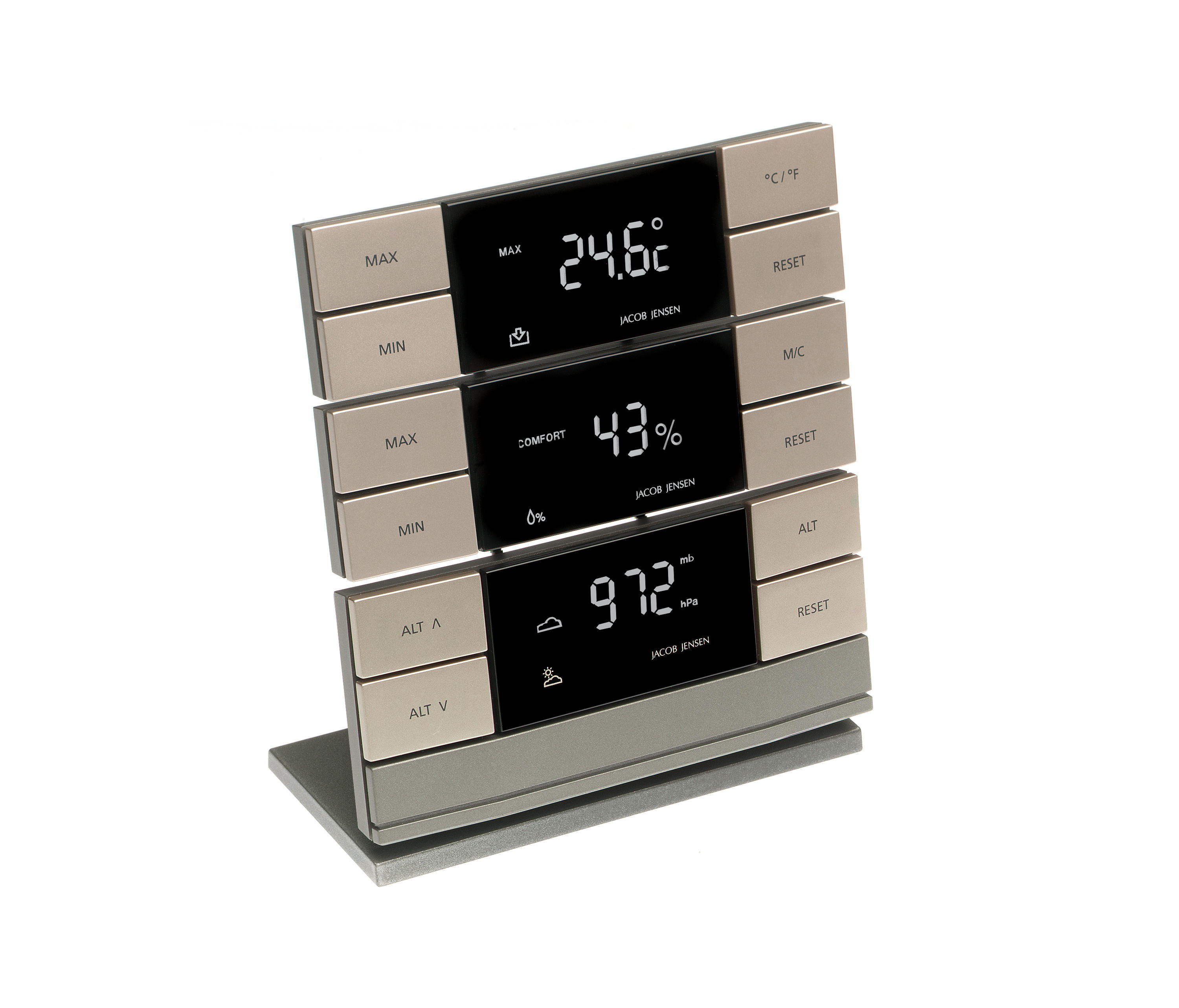 WS1 Baro/Thermo/Hygro & designer furniture | Architonic