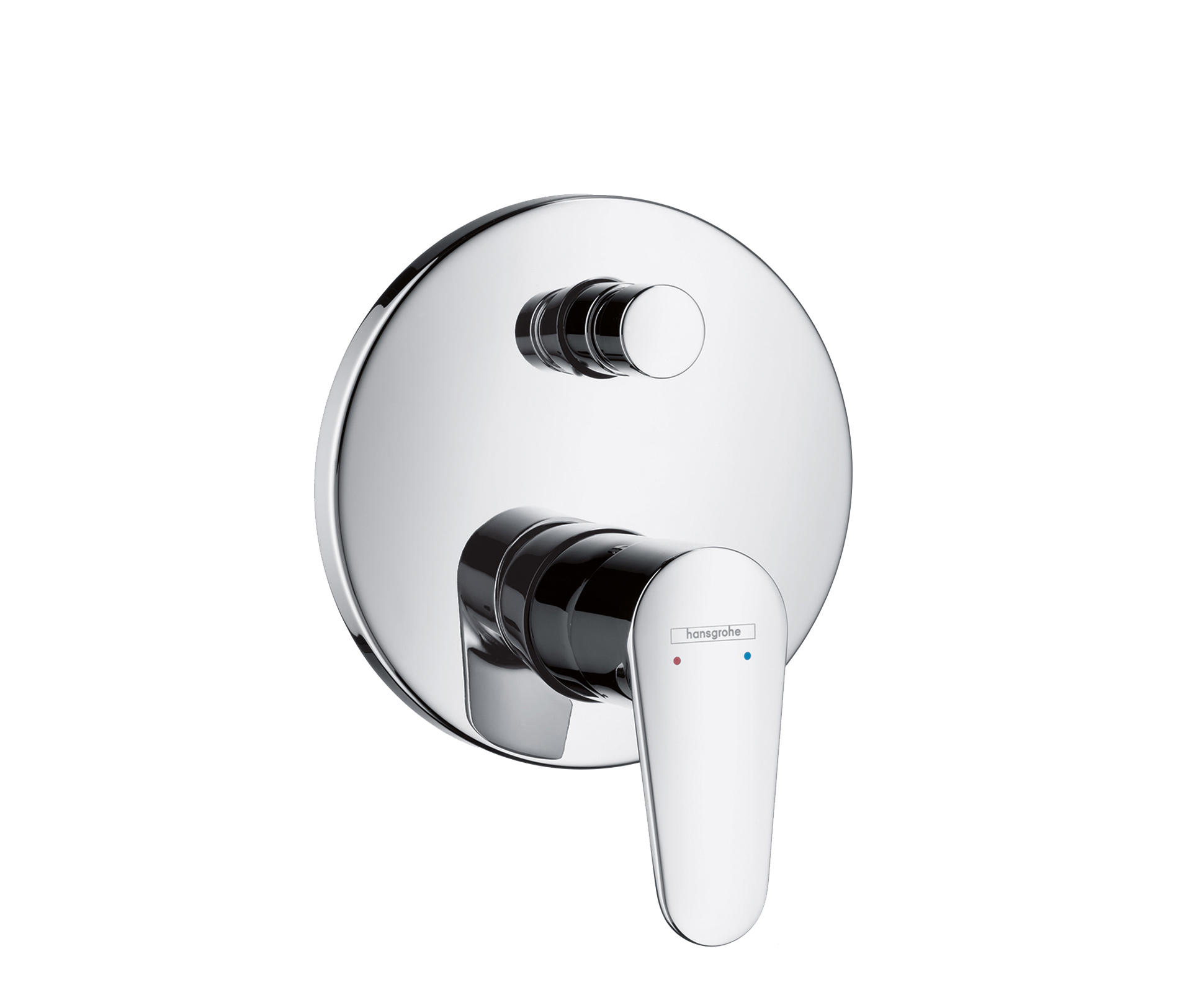 Hansgrohe Talis E²Single Lever Bath Mixer for concealed installation ...