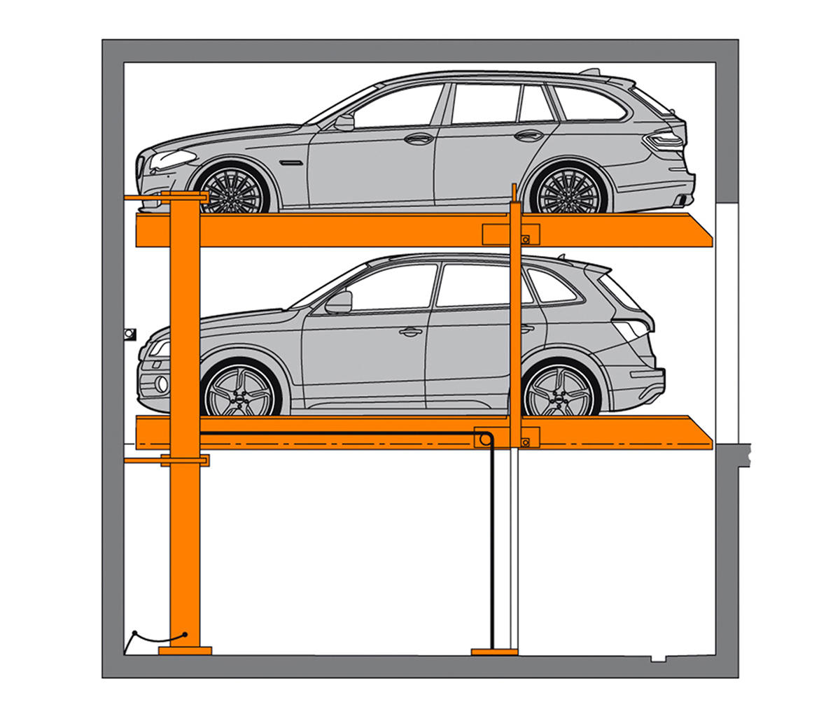 MULTIBASE 2072I - Parksysteme von KLAUS Multiparking | Architonic